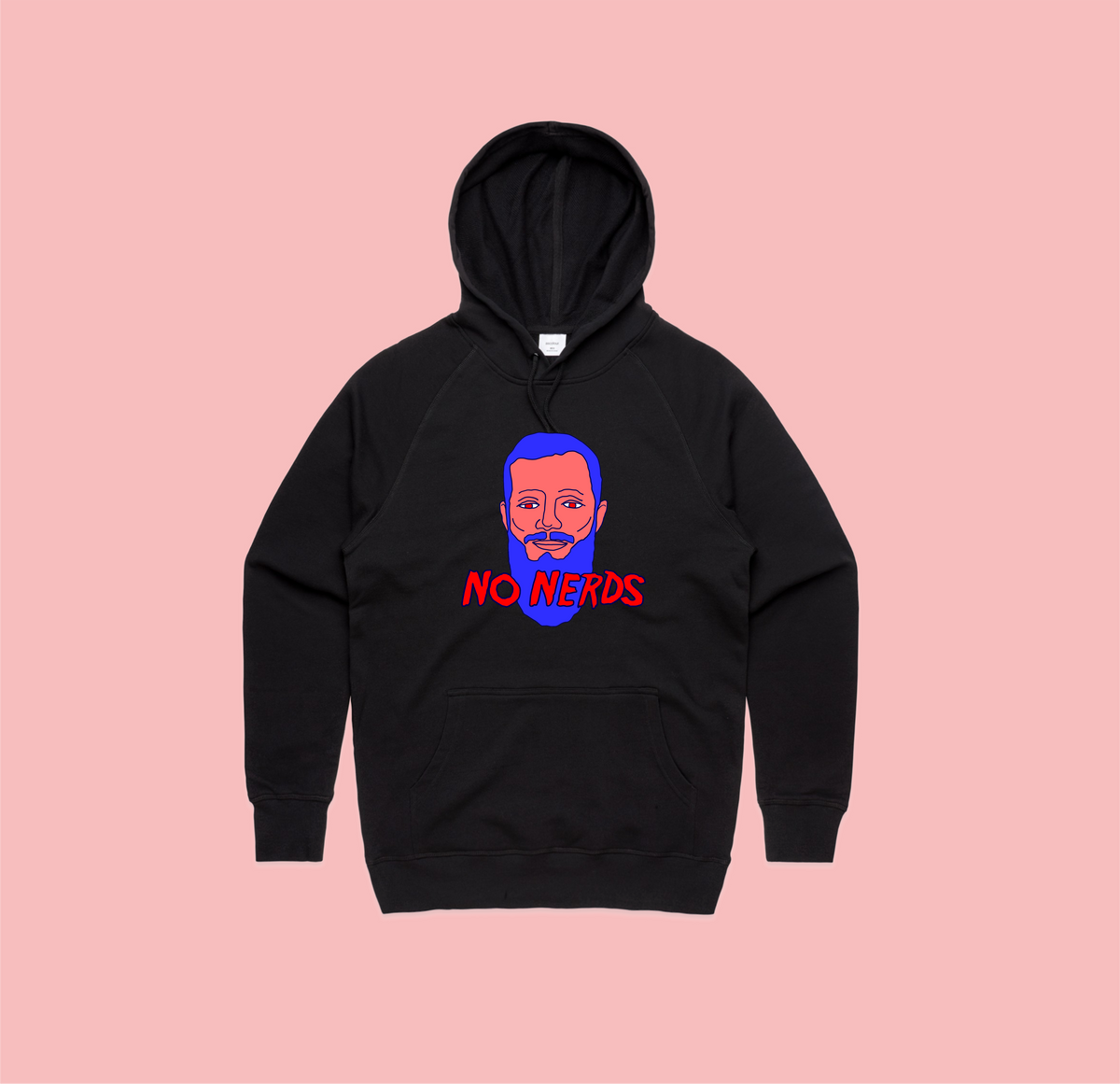 NO NERDS HOODIE – The Carlton Draft