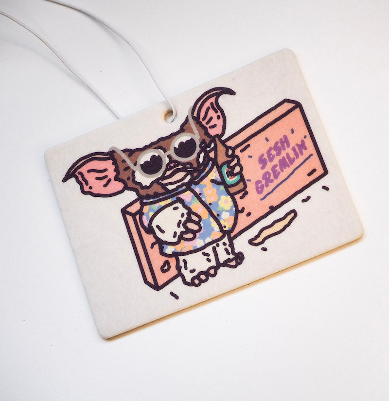 SESH GREMLIN AIR FRESHENER – The Carlton Draft