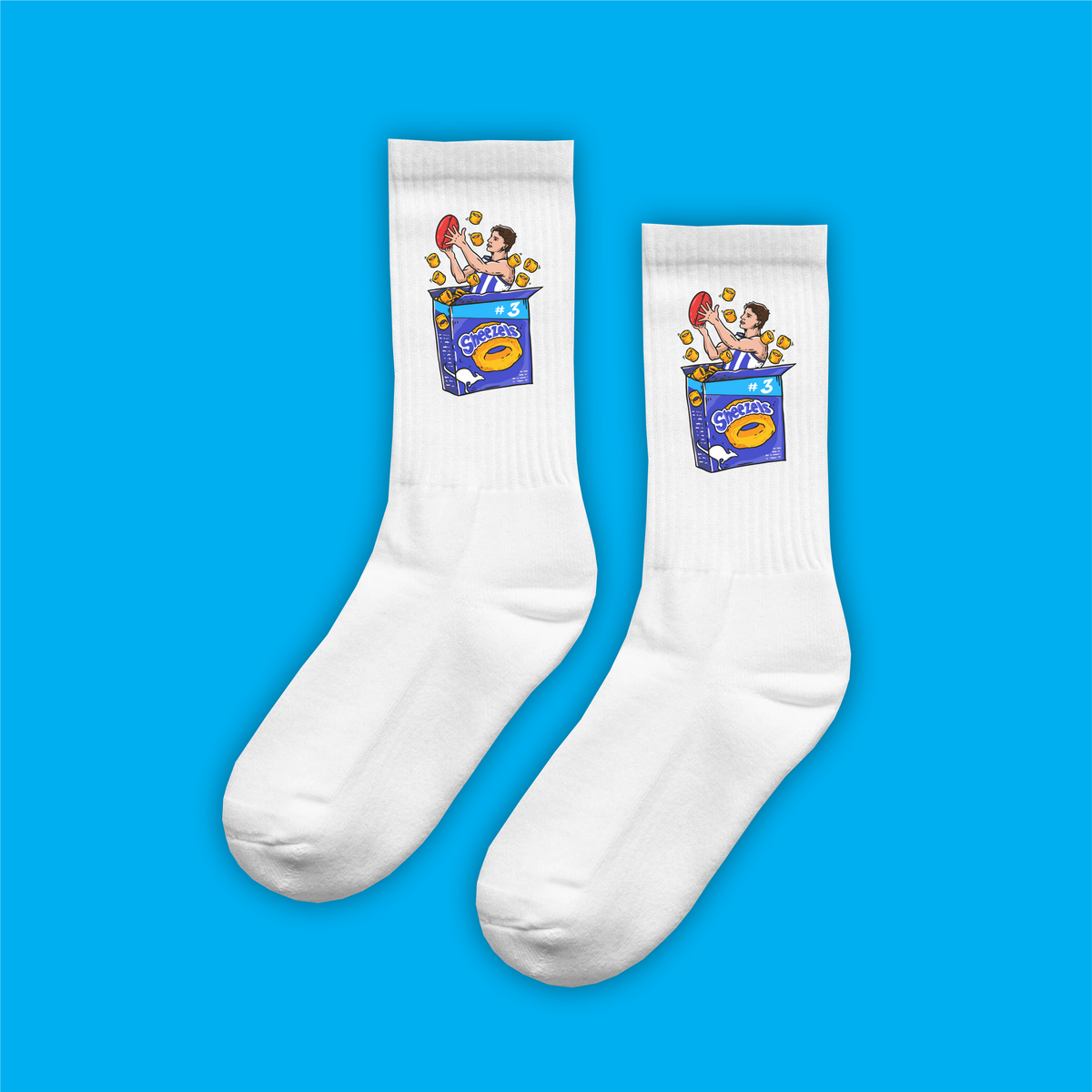 SHEEZEL SOCKS – The Carlton Draft