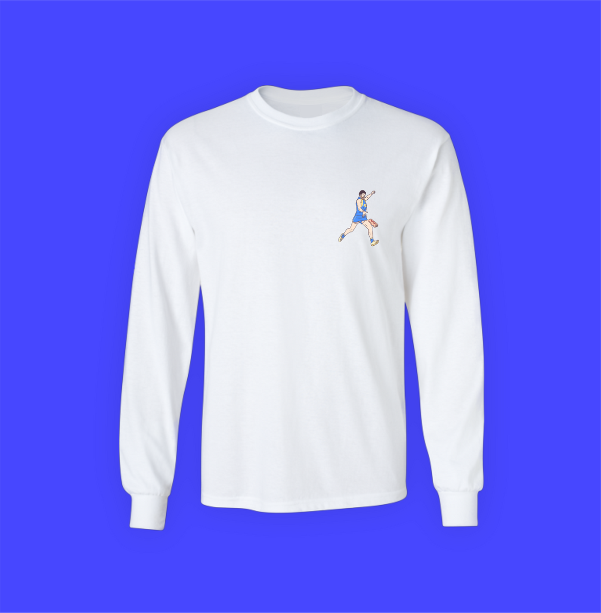 KENNEDY ROLLS: LONG SLEEVE – The Carlton Draft